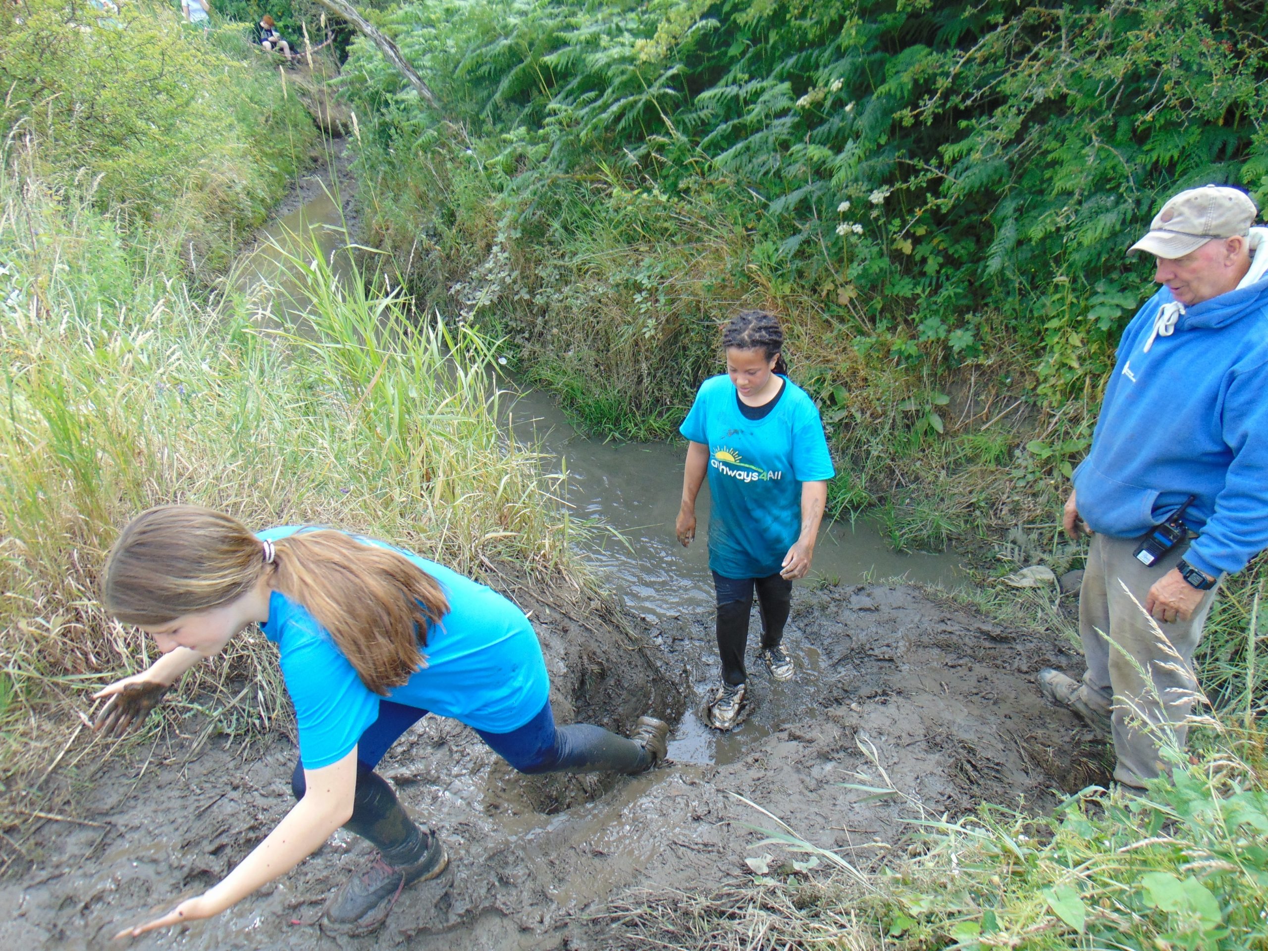 Muddy Fun with Clarty Bairns - Pathways 4 All